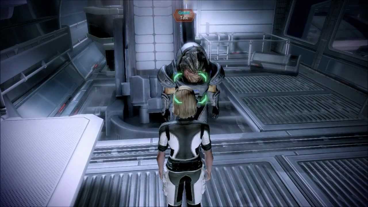 Mass Effect 2 Playthrough -31- Part 2, MY FISH DIED - YouTube