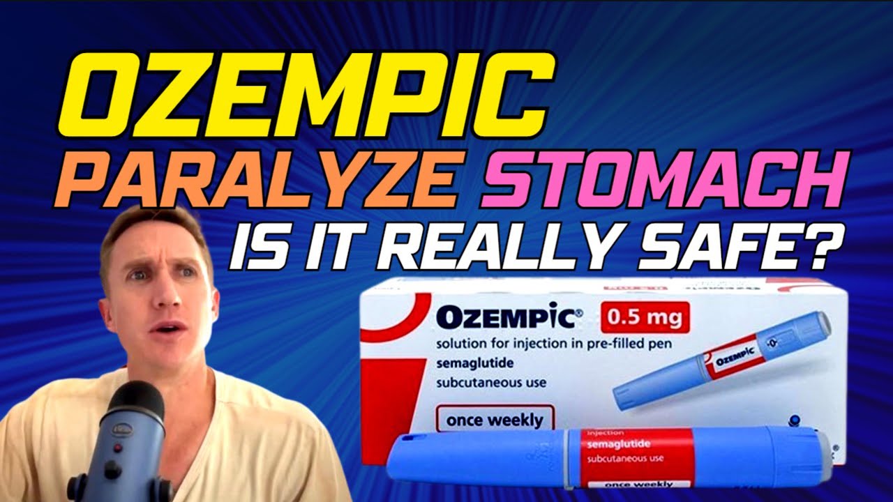 Ozempic Will PARALYZE Your Stomach ।। Ozempic Weight Loss Journey ...