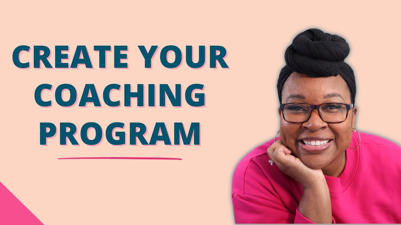 3 Steps To Creating Profitable Coaching Programs - YouTube