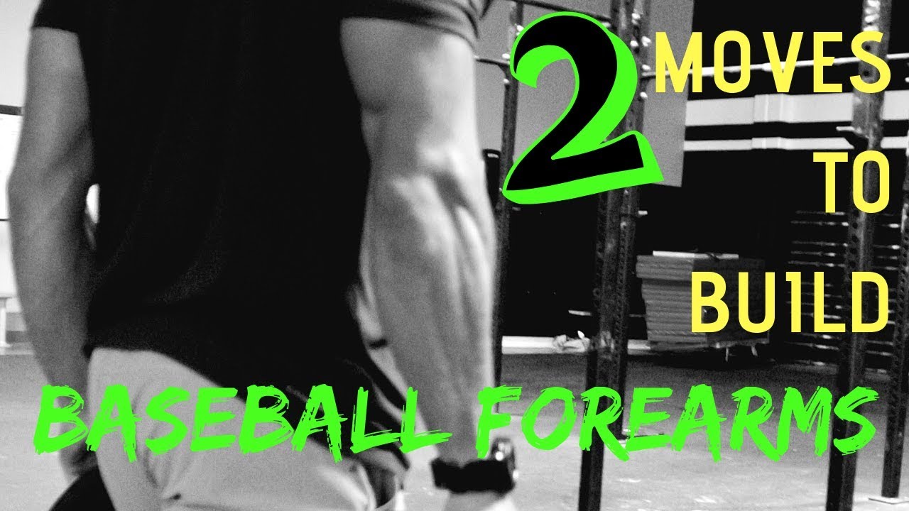 Baseball Forearms with 2 easy moves | Perales Performance - YouTube