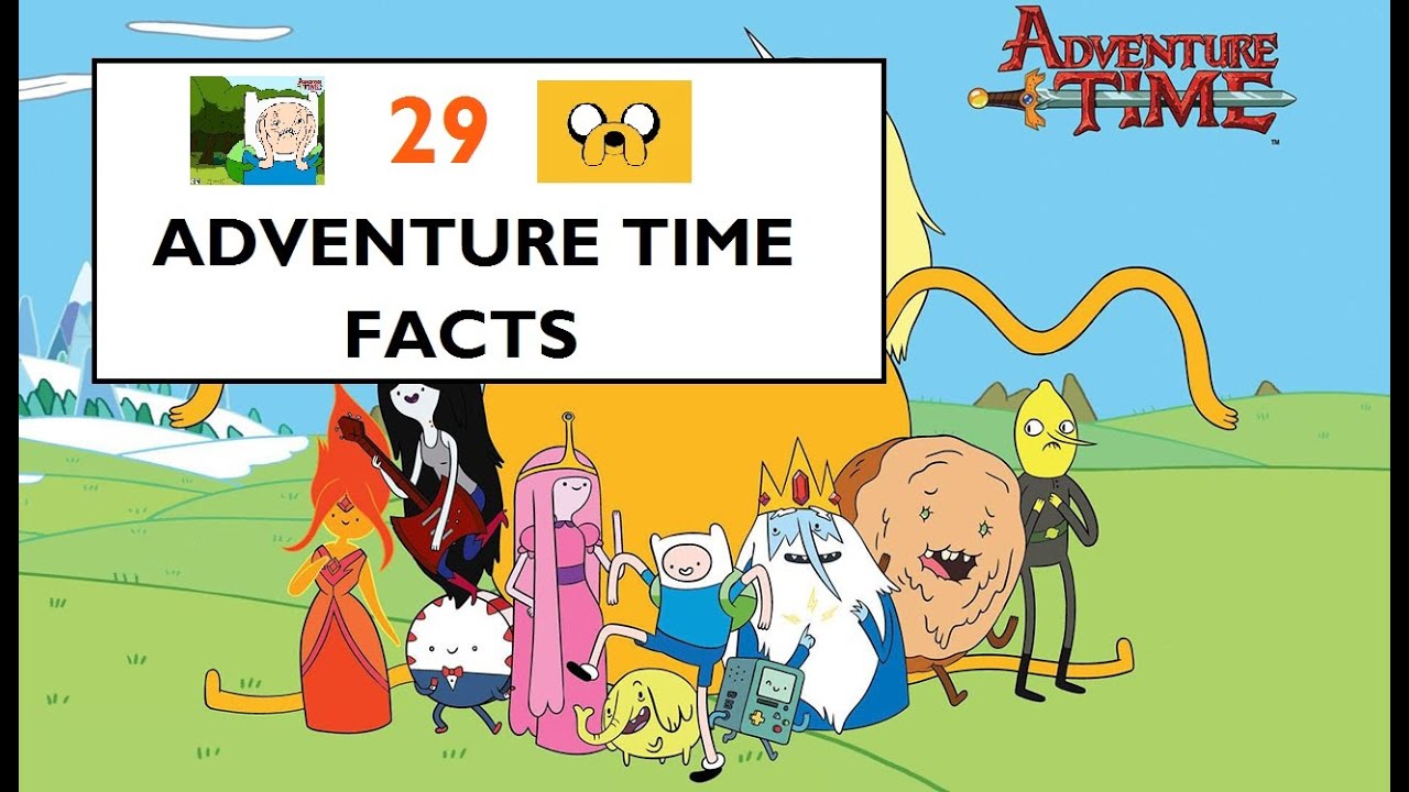 29 Adventure Time Facts - Finn, The Human - YouTube