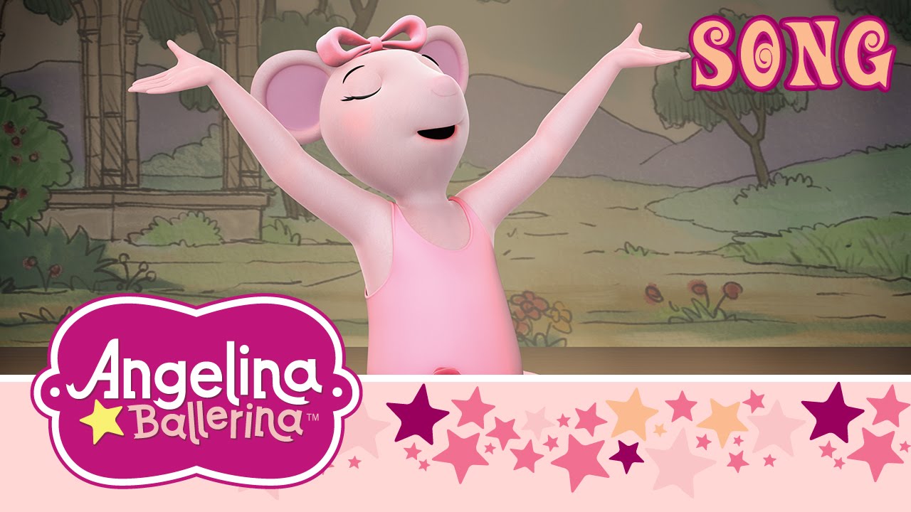 Angelina Ballerina I Will Be A Star Sing A Long Youtube