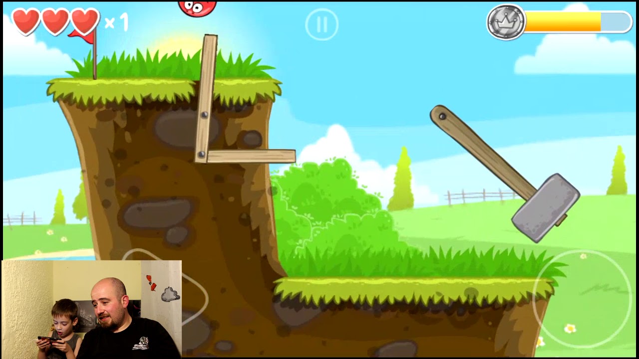 Red Ball - super fun mobile game for kids - YouTube