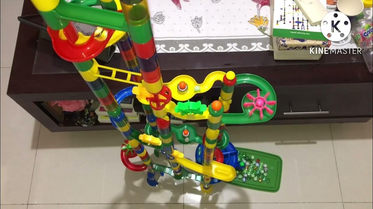 Marble Run 2 (86 Marble) Re-Uploaded - YouTube