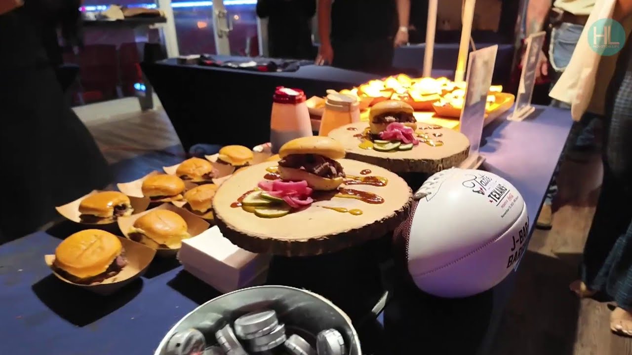 BEHIND THE SCENES: Taste of Texans showcases fabulous Houston food ...