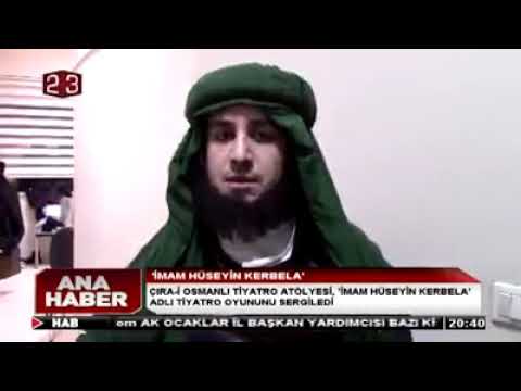 İMAM HÜSEYİN KERBELA - KANAL 23 HABER - 2015