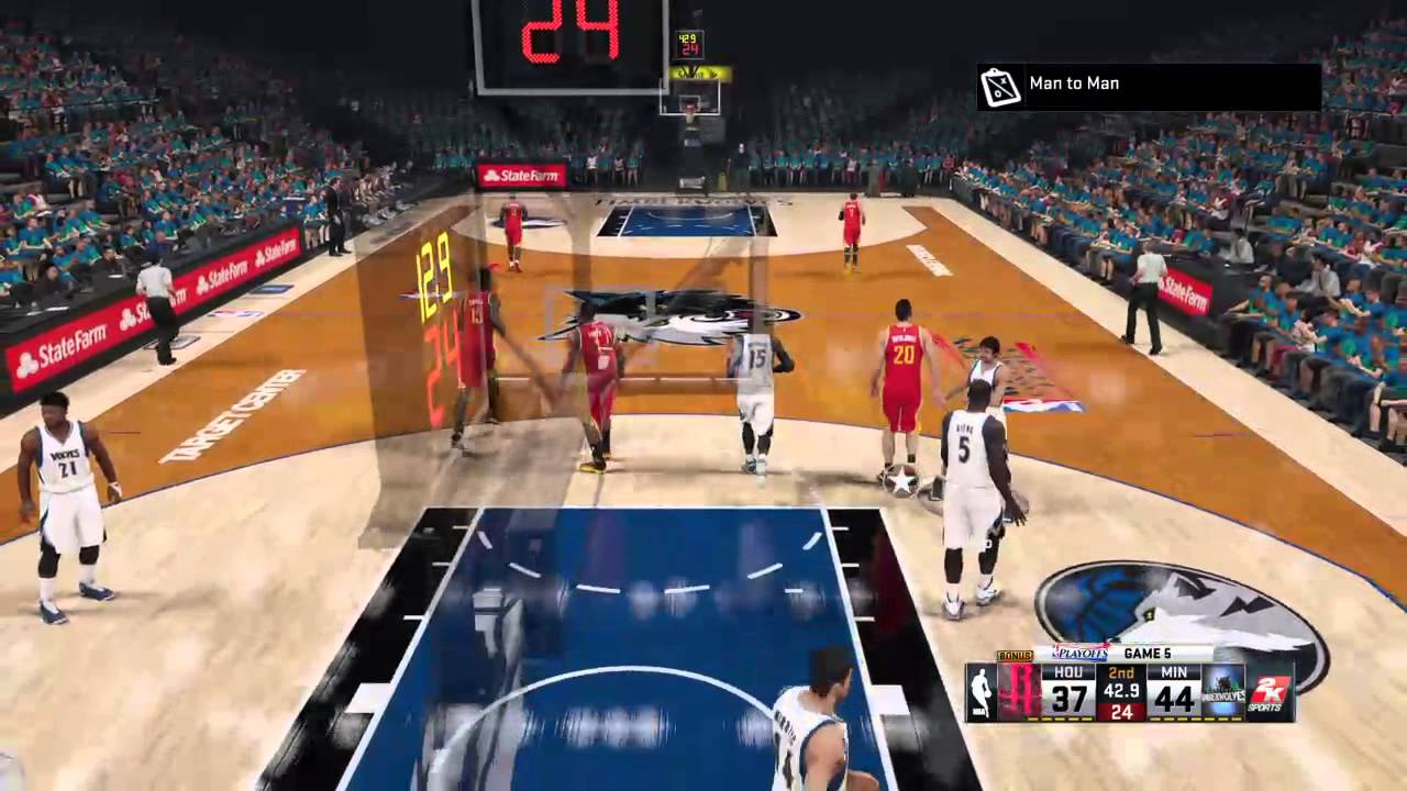 NBA 2K15 Minnesota Timberwolves MyGM - Injured Rockets? [Y2PR3G5 EP21 ...