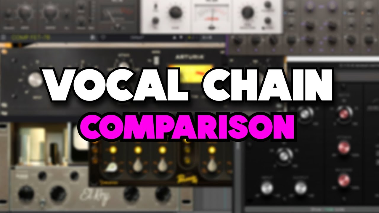 Vocal Chains Comparison - YouTube