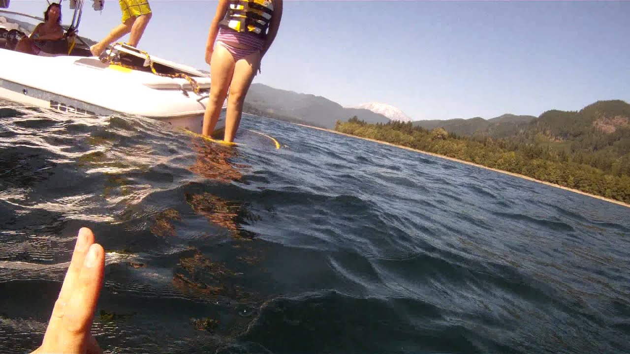 Clear Mountain Lakes - Yale Reservoir - GoPro Underwater shots - YouTube