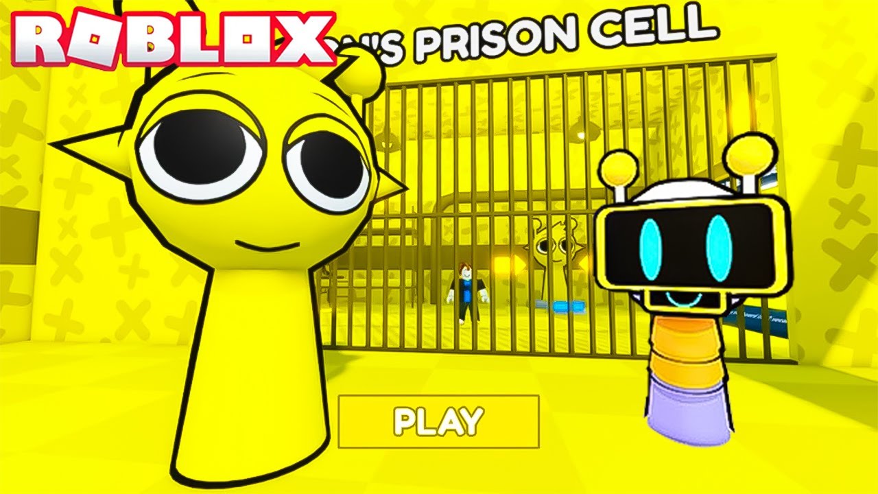 SIMON SPLANKI'S PRISON RUN in Roblox! New Obby || Roblox - YouTube