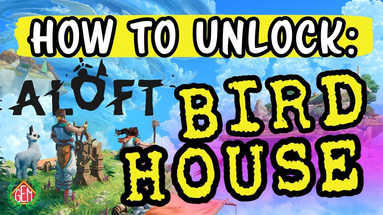 Aloft How to Unlock Bird House - YouTube
