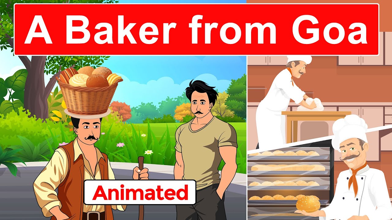A Baker from Goa class 10 Hindi animation | Glimpses of India Part 1 ...