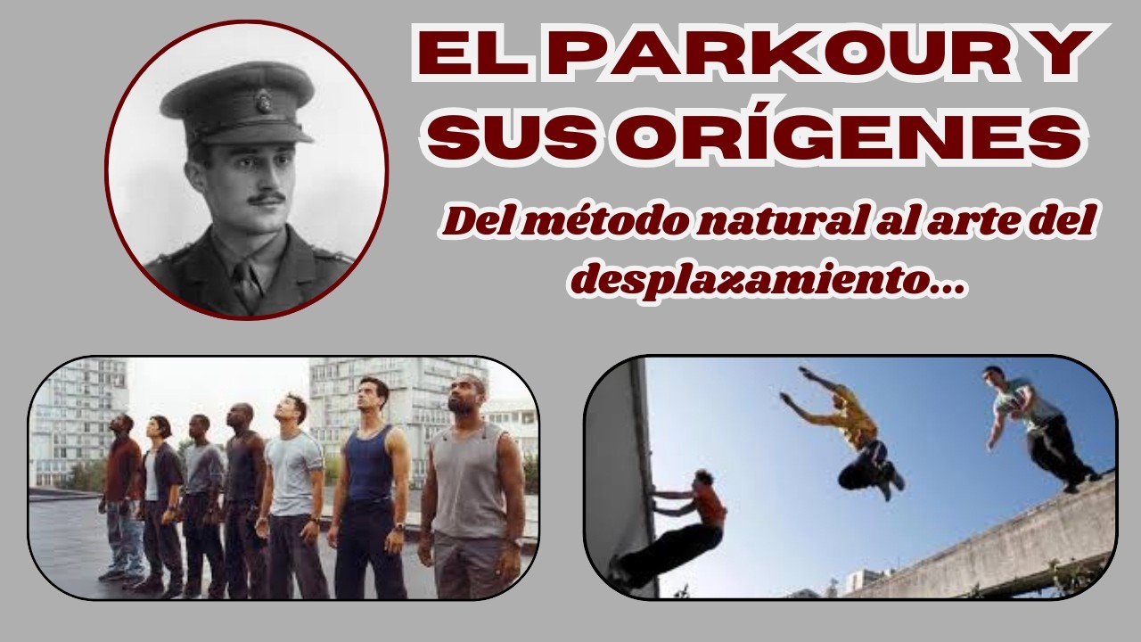 PARKOUR: ¿QUE ES? Del método natural al arte del desplazamiento... # ...
