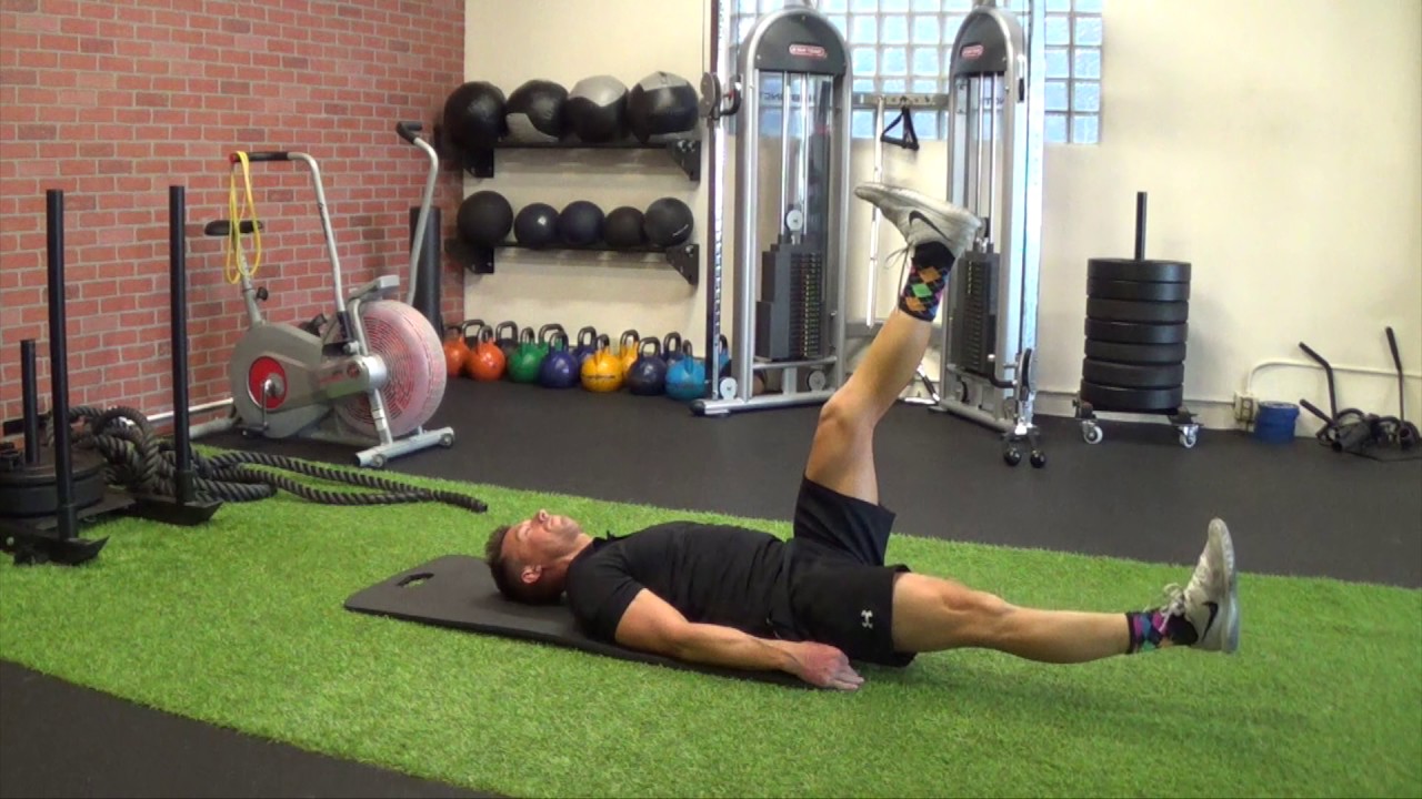 Leg lower drill - YouTube