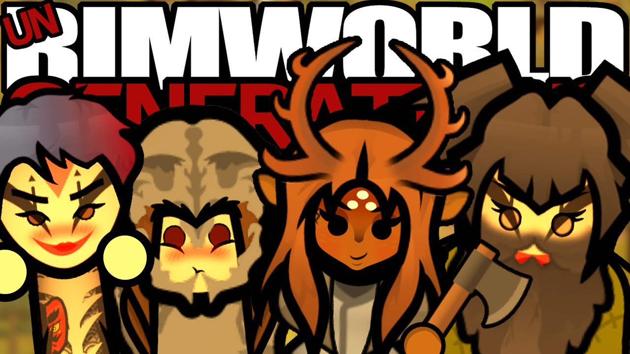 My Special Group of Weirdos | UnRimworld: Generations #12 - YouTube