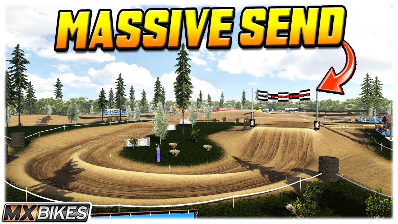 THIS FREE TRACK IS A MUST DOWNLOAD IN MX BIKES! - YouTube