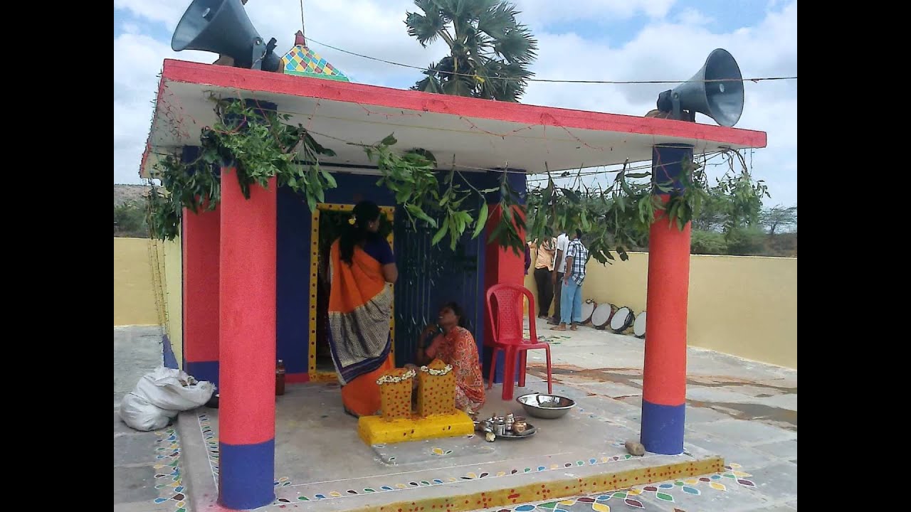 Ankalamma Temple, Gandipalem, Andhrapradesh - YouTube