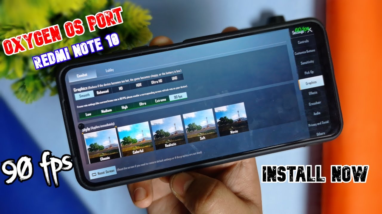 Convert Redmi Note 10 Into Oxygen Os | Oxygen Os Port Ft . Redmi Note ...