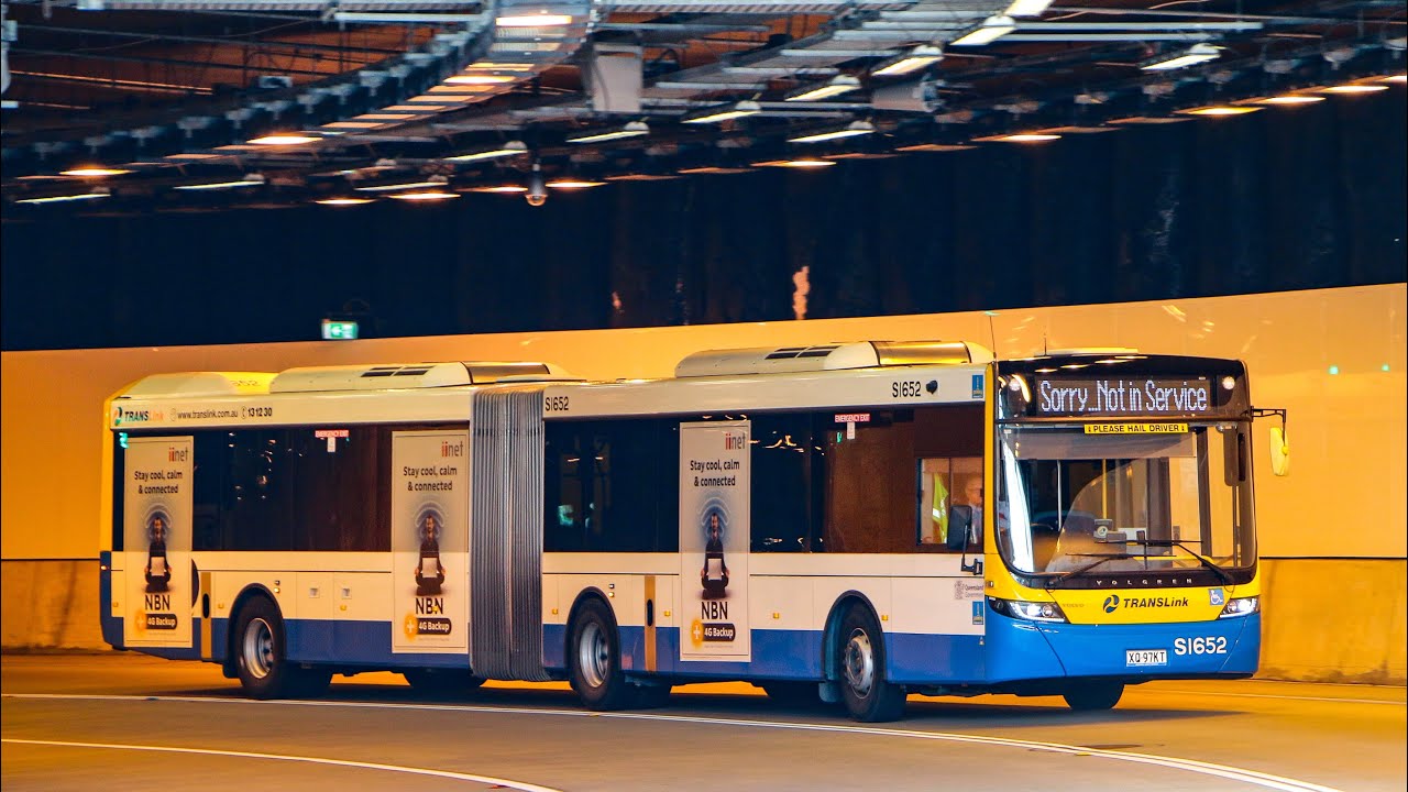 [D8K/Ecolife] Brisbane Transport Volvo B8RLEA Volgren Optimus - YouTube