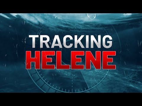 Tracking Helene - YouTube