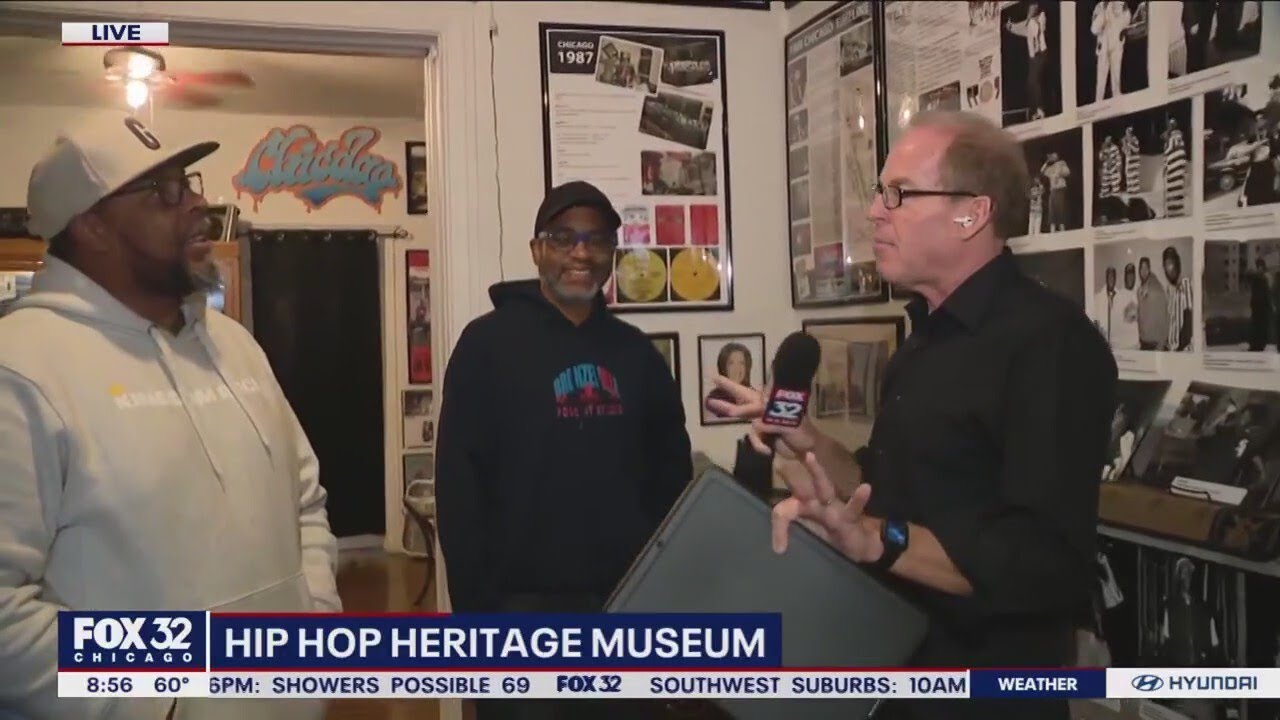 The Chicago Hip Hop Heritage Museum is celebrating the 50th anniversary ...