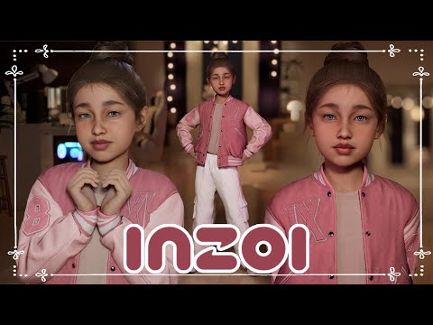 Creating The Cutest Kid In InZoi! | Layla Gallagher | InZoi Character ...