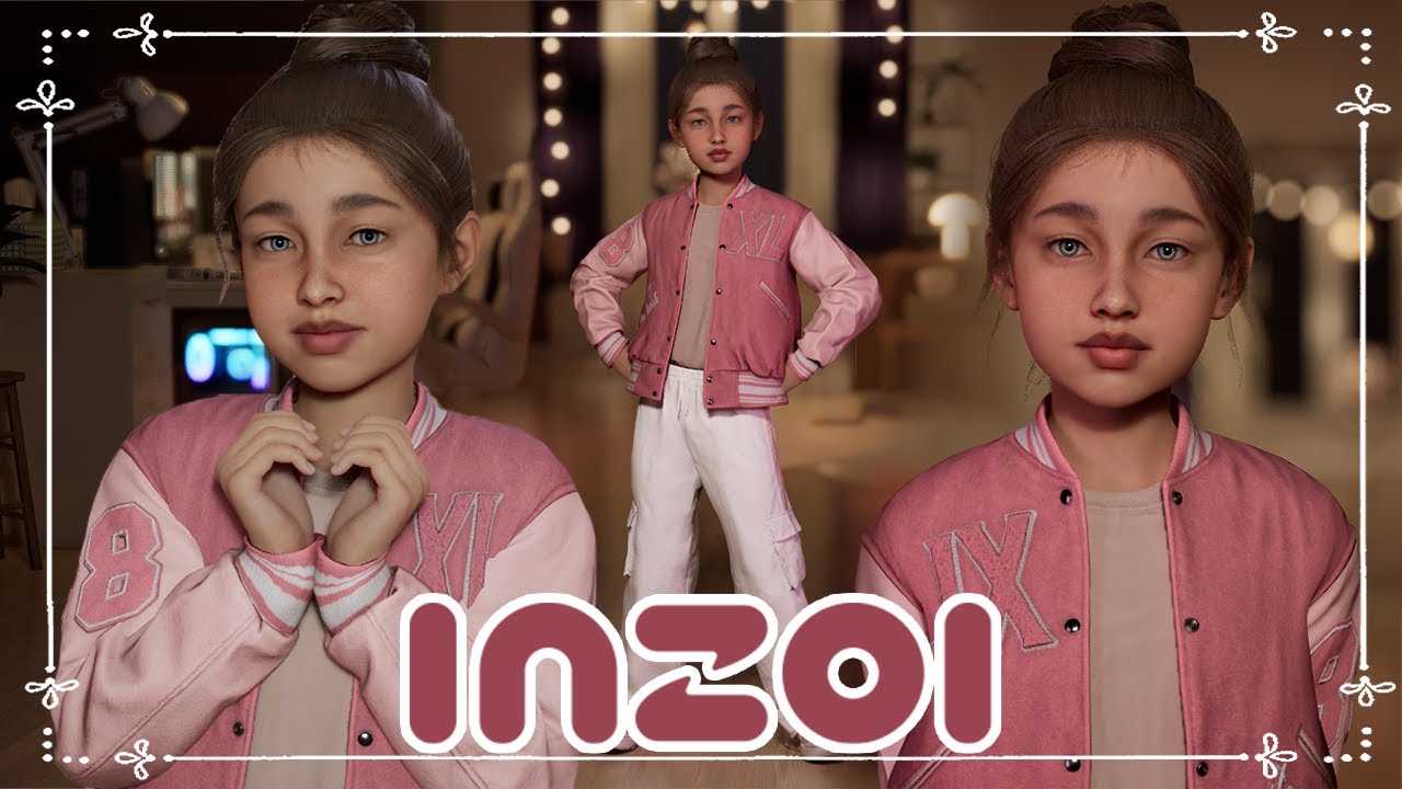 Creating The Cutest Kid In InZoi! | Layla Gallagher | InZoi Character ...