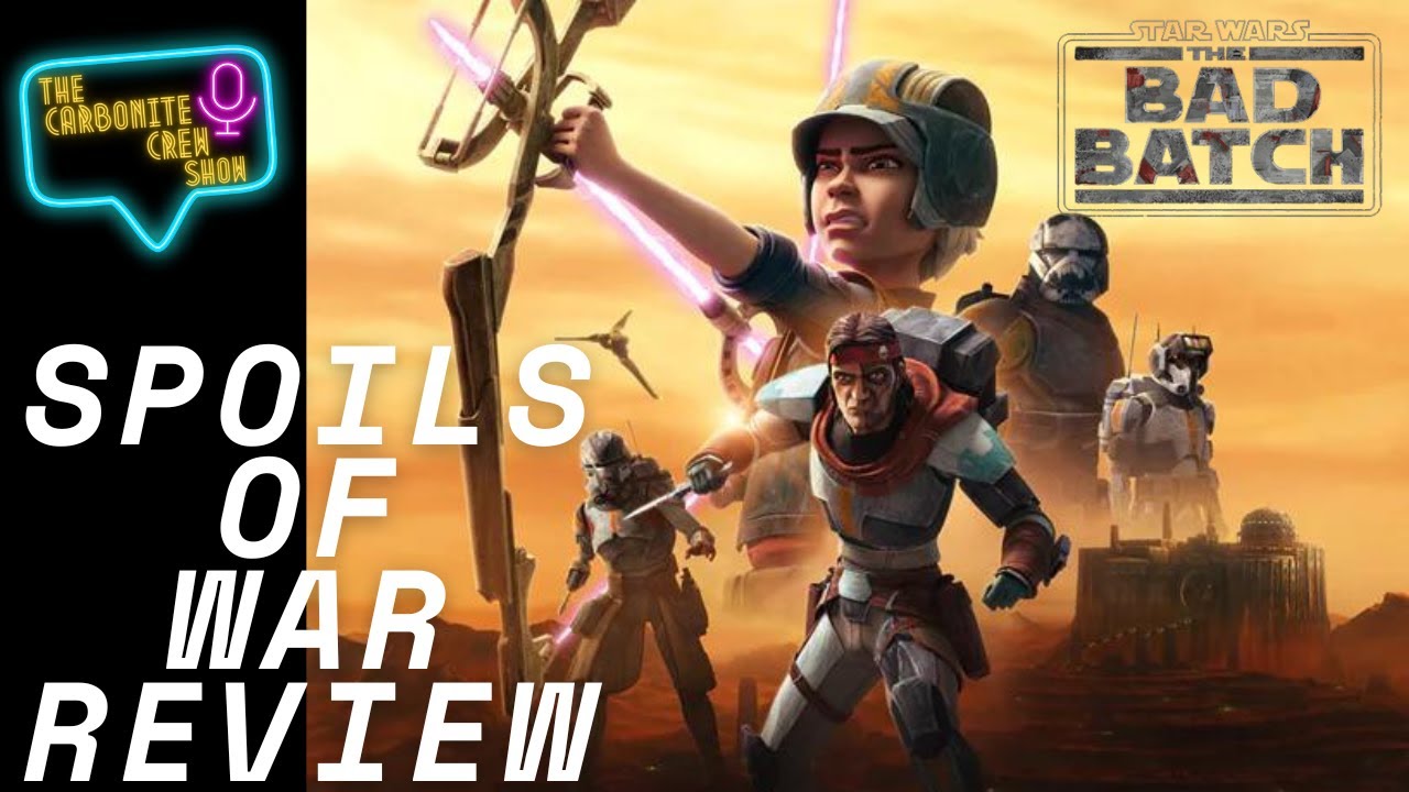 Star Wars: The Bad Batch: Season 2 Episode 1: Spoils of War Review - YouTube