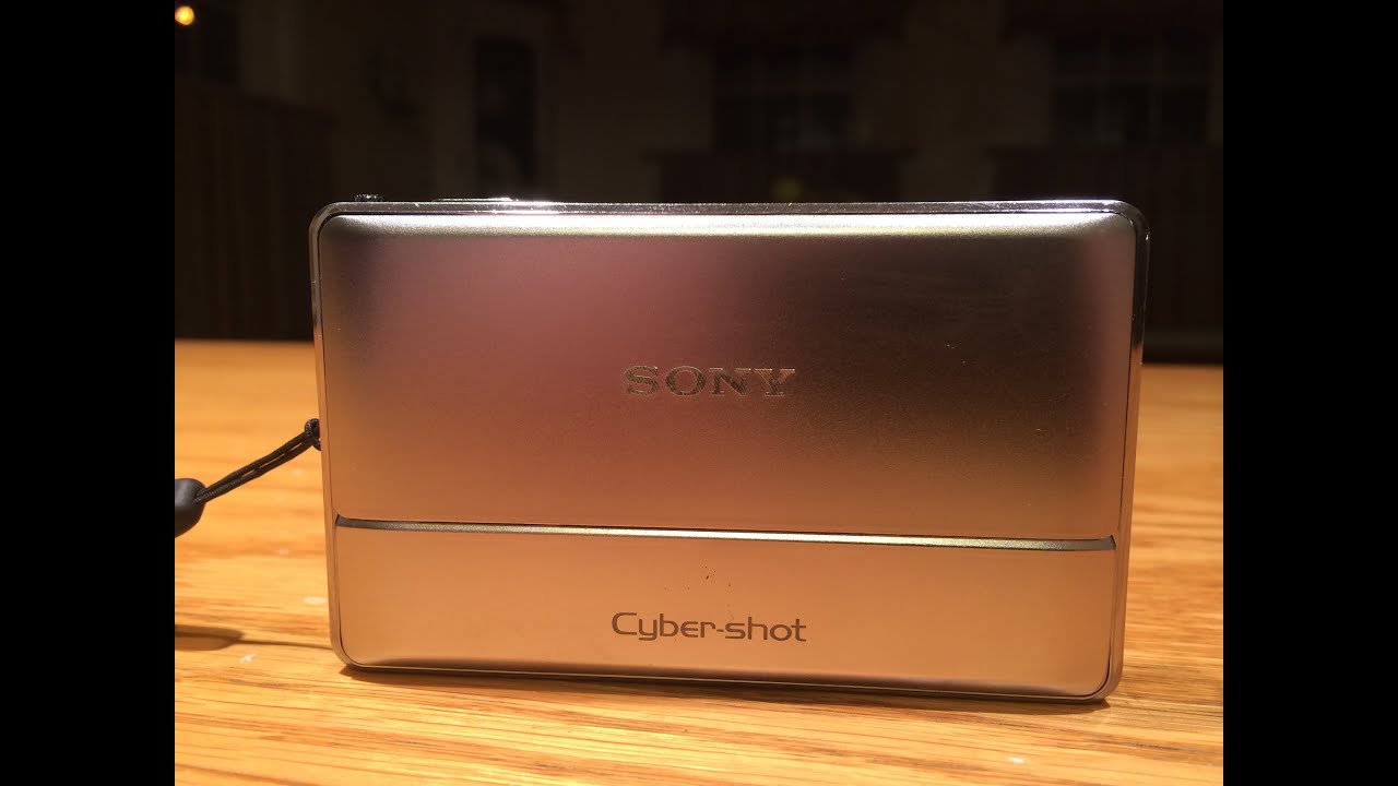 Sony DSC-TX100V Review - YouTube