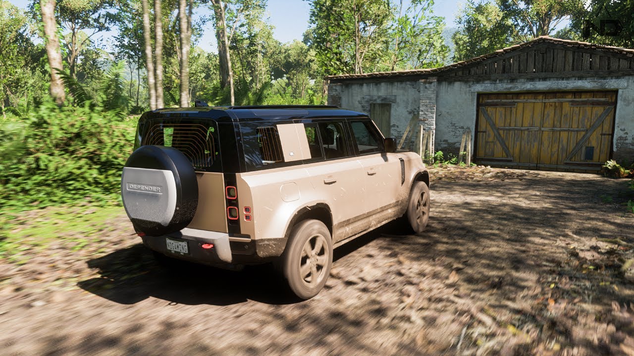 Forza Horizon 5 #6 - Land Rover Defender và Hành Trình Tìm Xe Cổ - YouTube