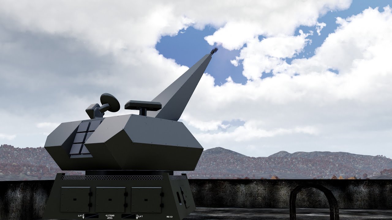 Ukraine Skynex Air Defense System engage huge swarm of Russian Attack ...