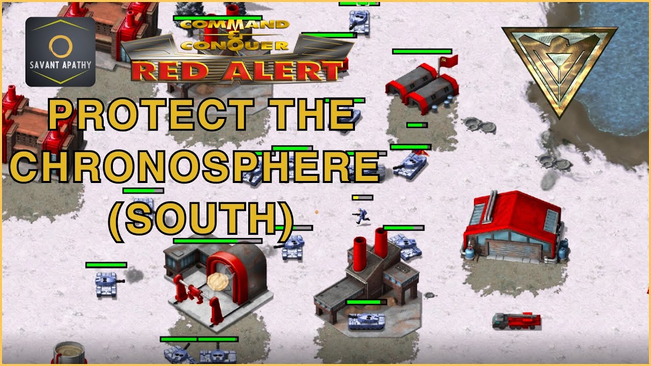 Command & Conquer - Red Alert - Allies 8B - Protect the Chronosphere ...