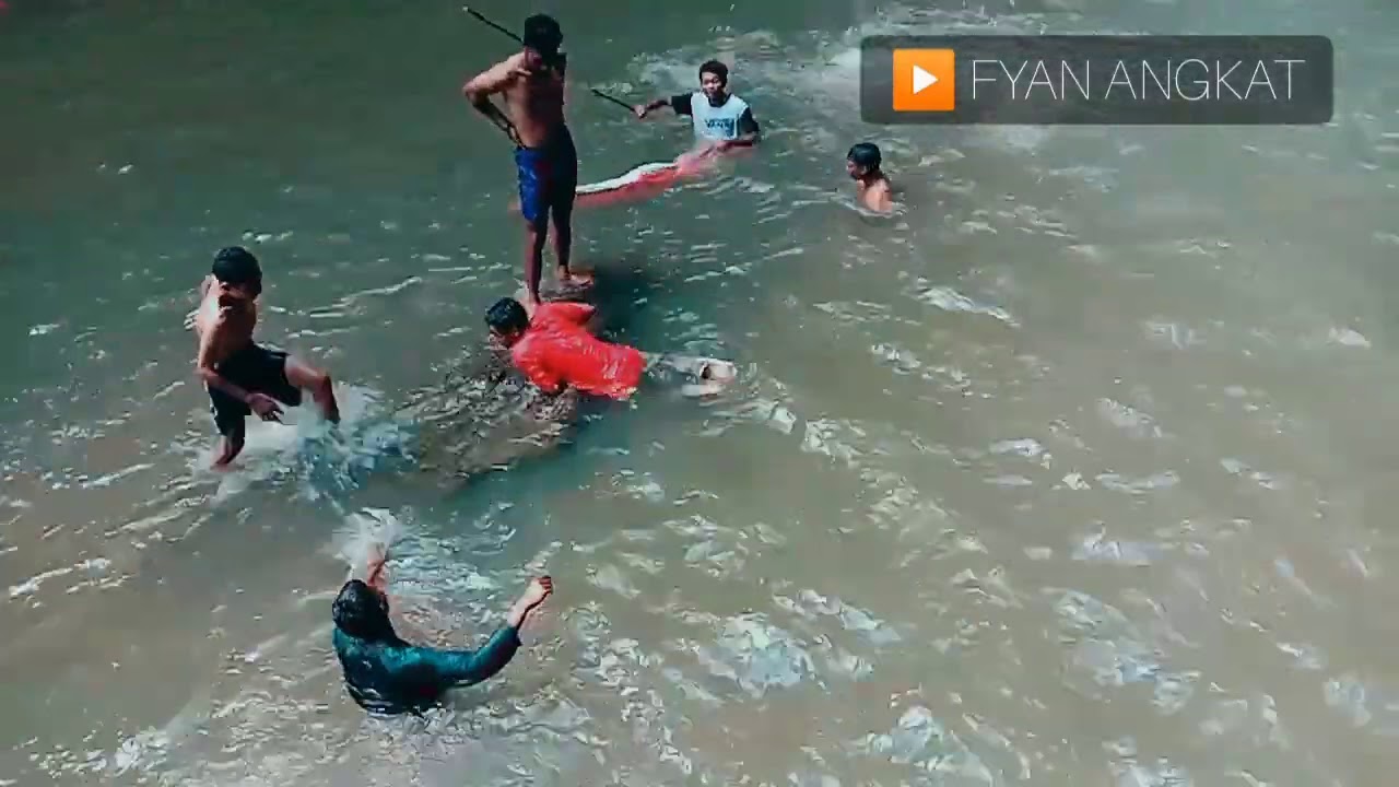 AIR TERJUN CUNCA MBAWA REHO (DESA TENGKU LESE, KECAMATAN RAHONG UTARA ...