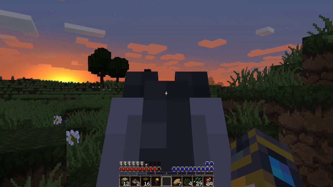 Minecraft | Lets Play: Episode 17 - Flower Power - YouTube