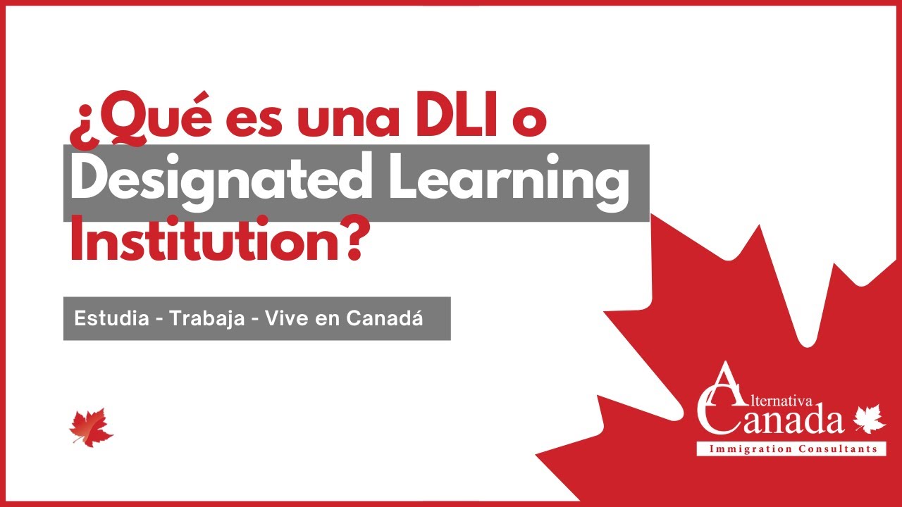 Qué es una DLI (Designated Learning Institution) y su Importancia para ...