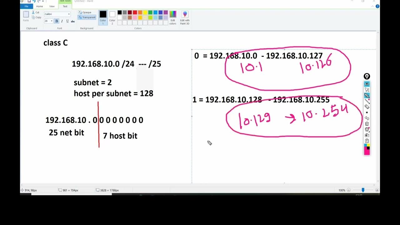 CCNA 200 - 301: Day 6: Subnetting, VLSM, Summarization - YouTube