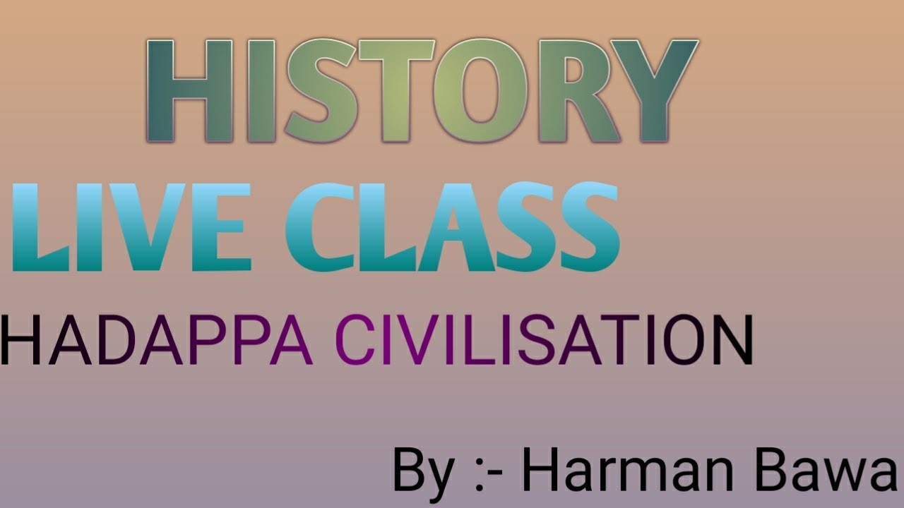 History ( Hadappa civilisation) 3rd part - YouTube
