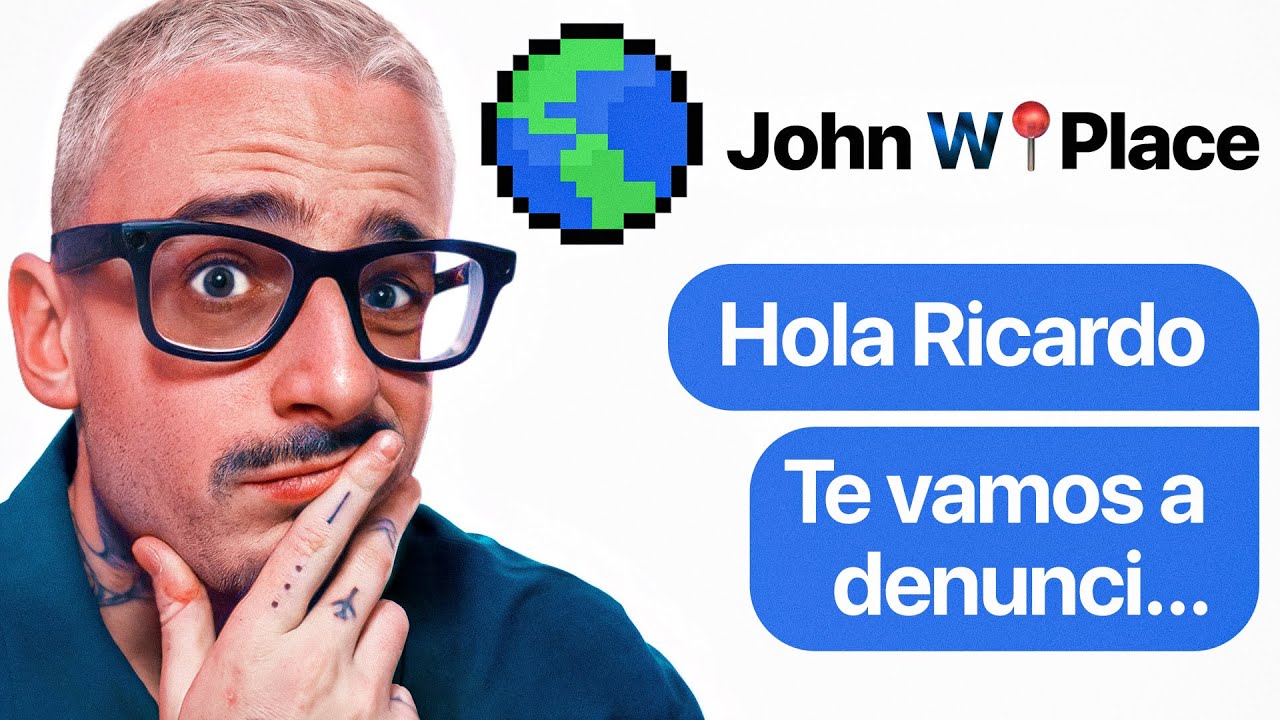 el creador de W place me ha enviado esto. (parte 1) - YouTube