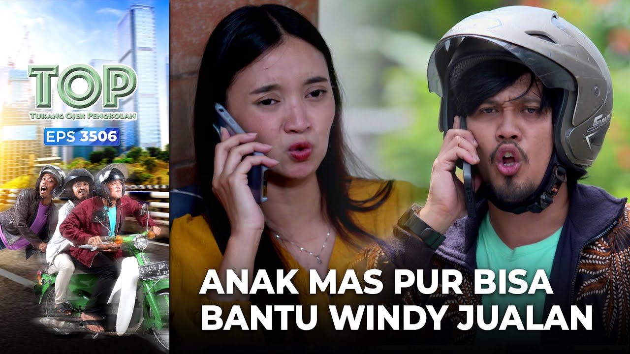 Saran Dari Pandu.. Anak Mas Pur Bisa Bantu Windy Jualan – Tukang Ojek ...