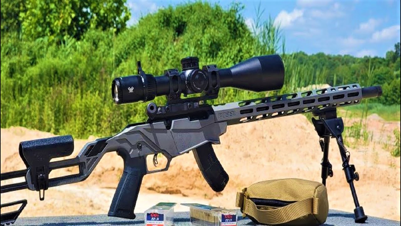 Top 5 Best Scope for 17 HMR Rifles To Buy in 2024 - YouTube