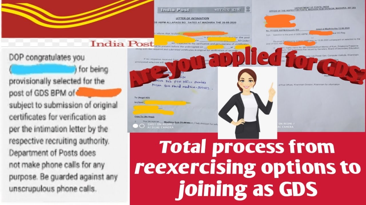 Total process from application to joining as GDS /GDS joining process ...