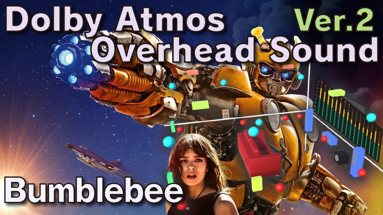 Bumblebee |Ver.2| Dolby Atmos Overhead 2-channel Sound - YouTube