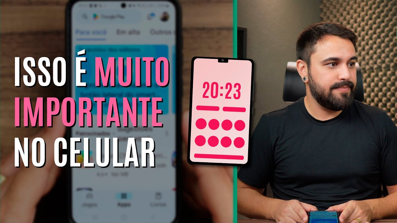 O QUE É A “INTERFACE” DO CELULAR - YouTube