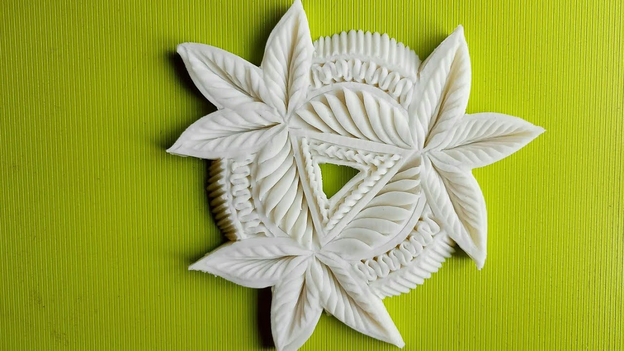 চমৎকার একটি ফুল পিঠার ডিজাইন | Full Pitha Design | Nokshi Pitha Design ...