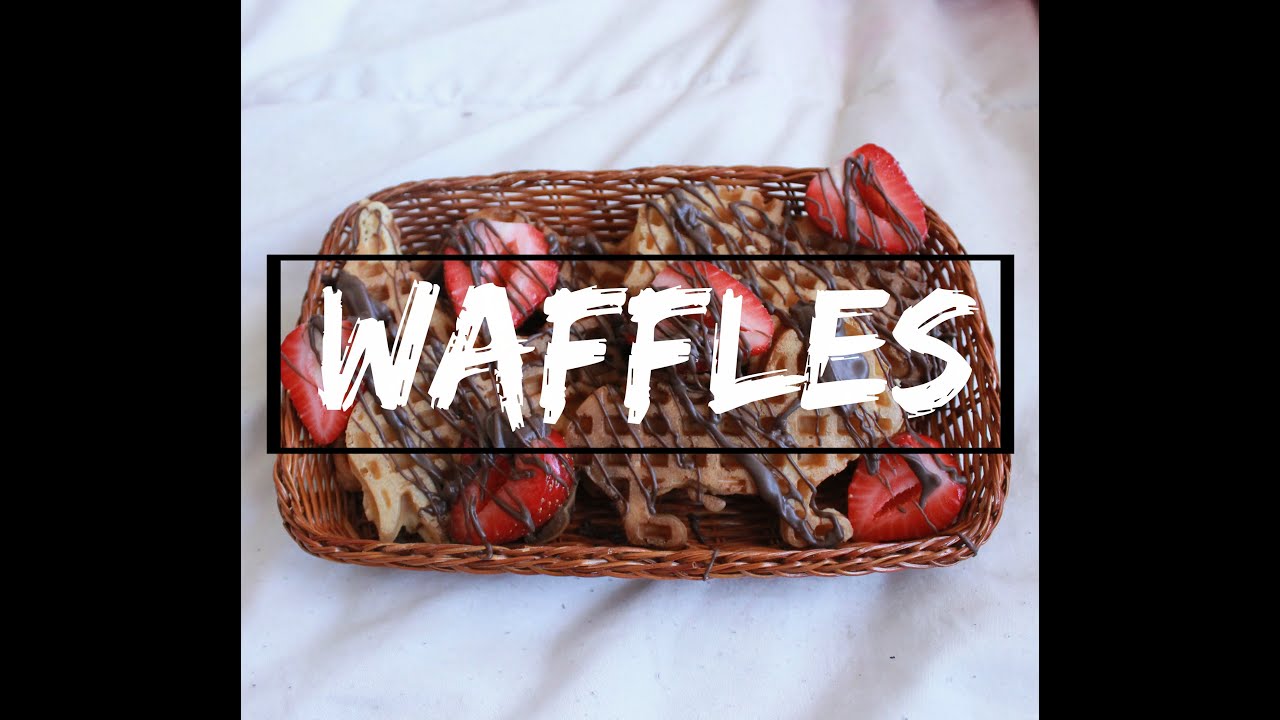What I Had For Breakfast: Wafflin' It Out - YouTube