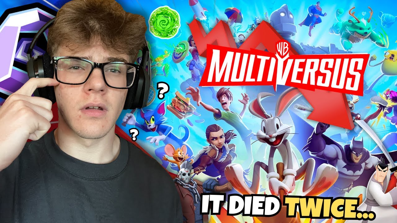 MULTIVERSUS IS SHUTTING DOWN... AGAIN?! - YouTube