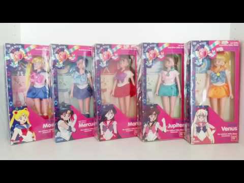 Sailor Moon Review - Recensione Fashion Dolls Bandai Europe & Giochi Preziosi