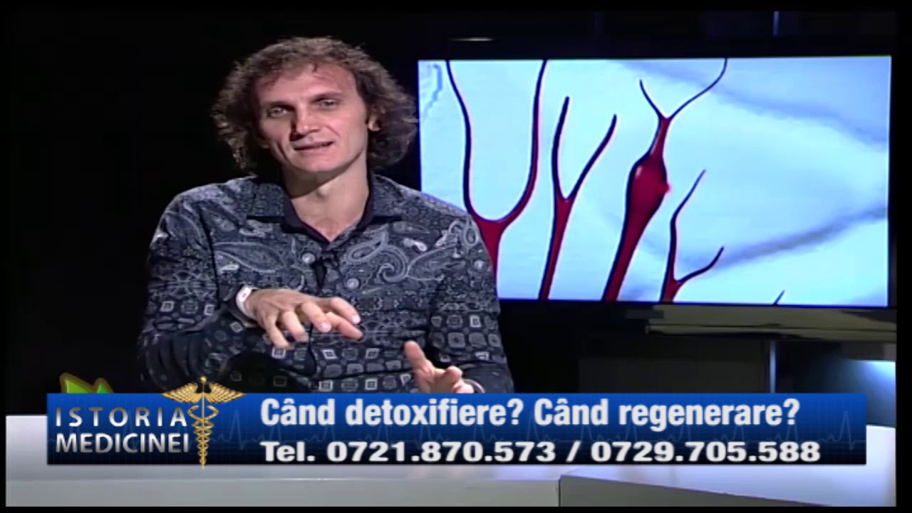 Istoria medicinei - Catalin Luca Cand regenerare, cand detoxifiere P1 ...