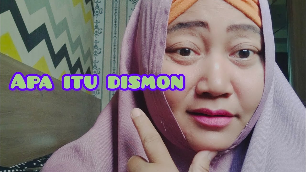 DISMON Apa itu DISMON - YouTube