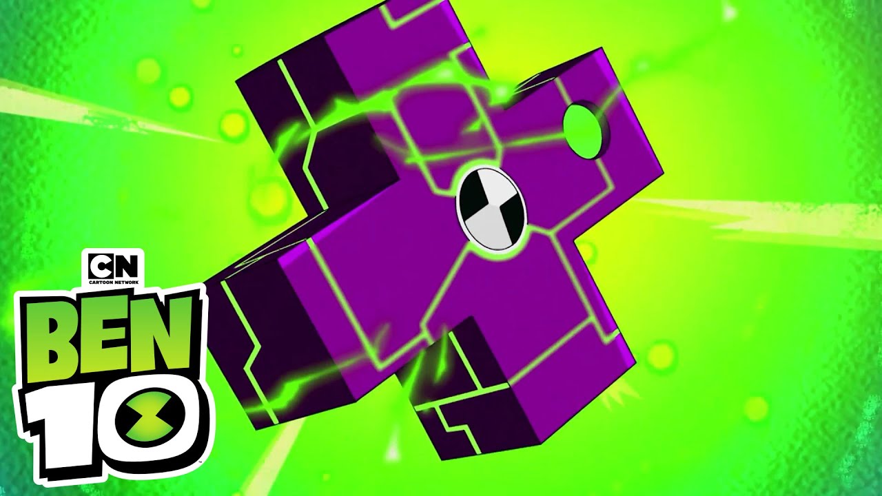 Ben 10 - Surge Transformation (Profile) - YouTube